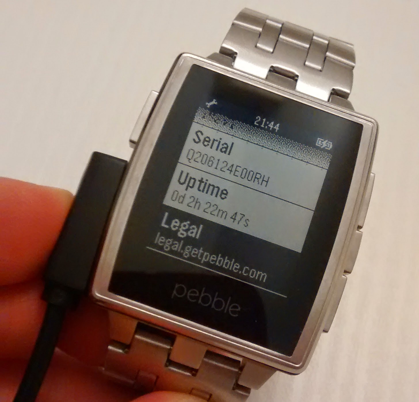 geek o NERD ?: pebble "steel" recensione - always notified!