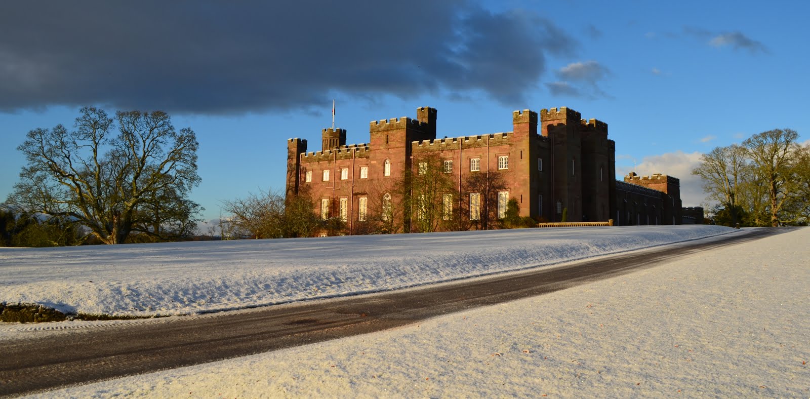 Tour Scotland: Tour Scotland Winter Photographs Video Scone Palace ...