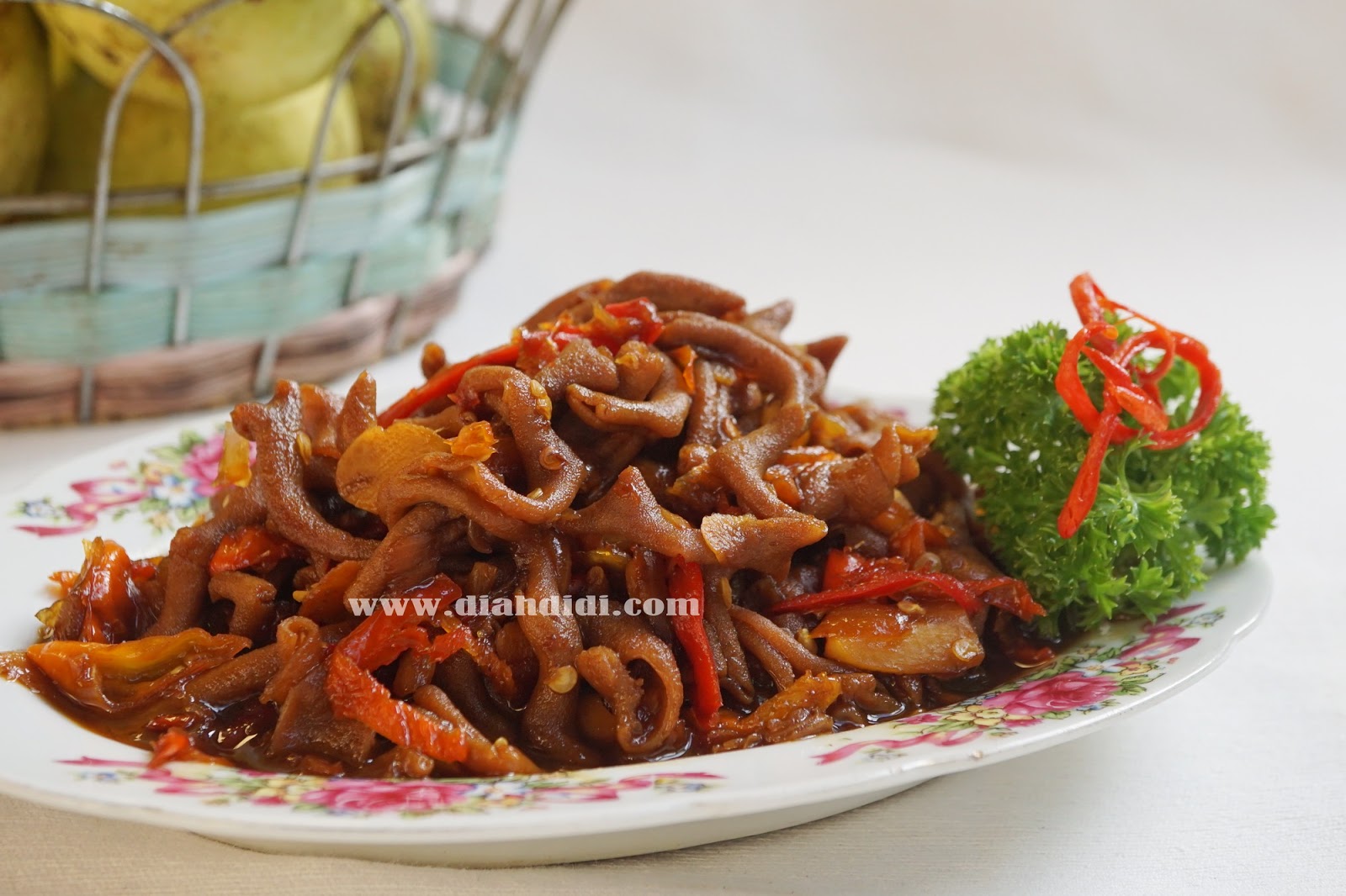 Diah Didi's Kitchen: Oseng Usus Pedas