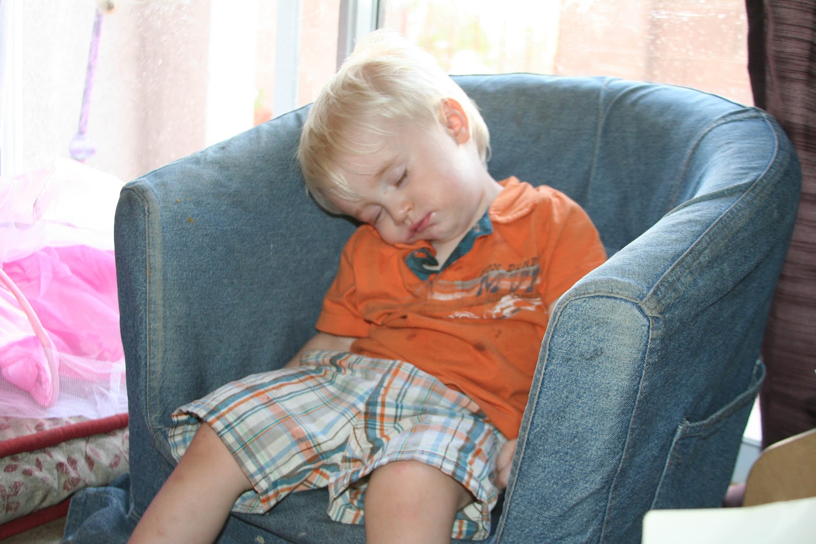 swinging the world by the tail: All tuckered out!