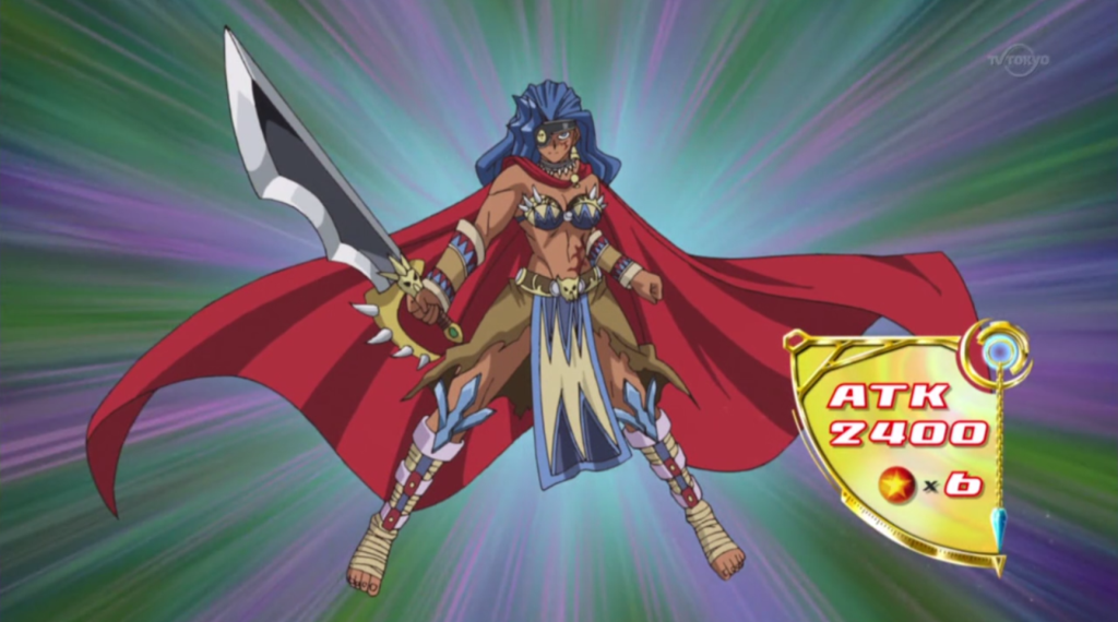 Anime Feet: Yu-Gi-Oh!: ''Amazoness'' Cards
