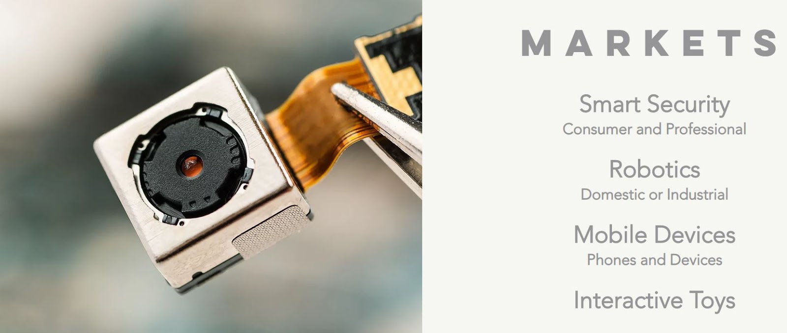 Image Sensors World: Event-Driven Camera Module for Smartphones