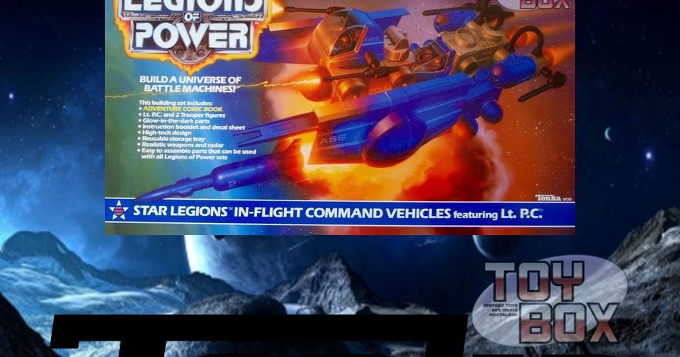 The Toy Box: Legions Of Power (Tonka)