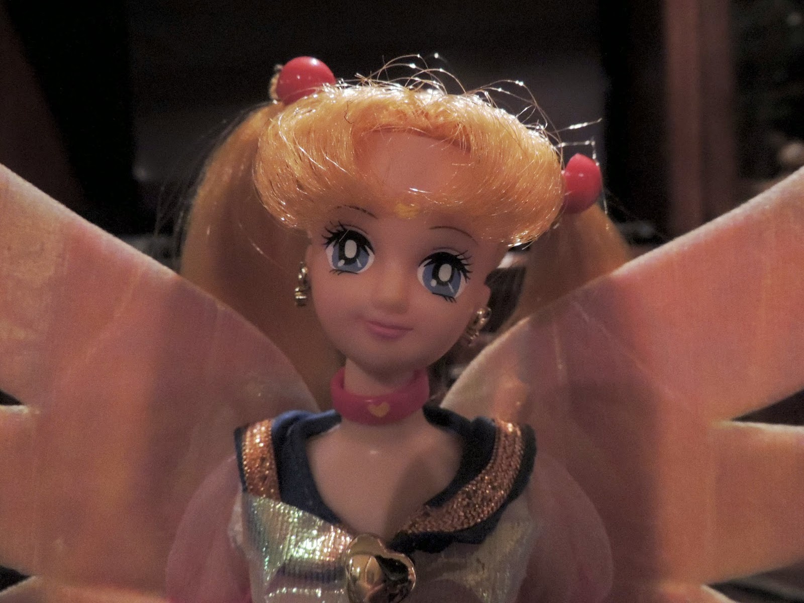 Sailor Moon Collections: Excellent Pose Eternal Sailor Moon Doll ...