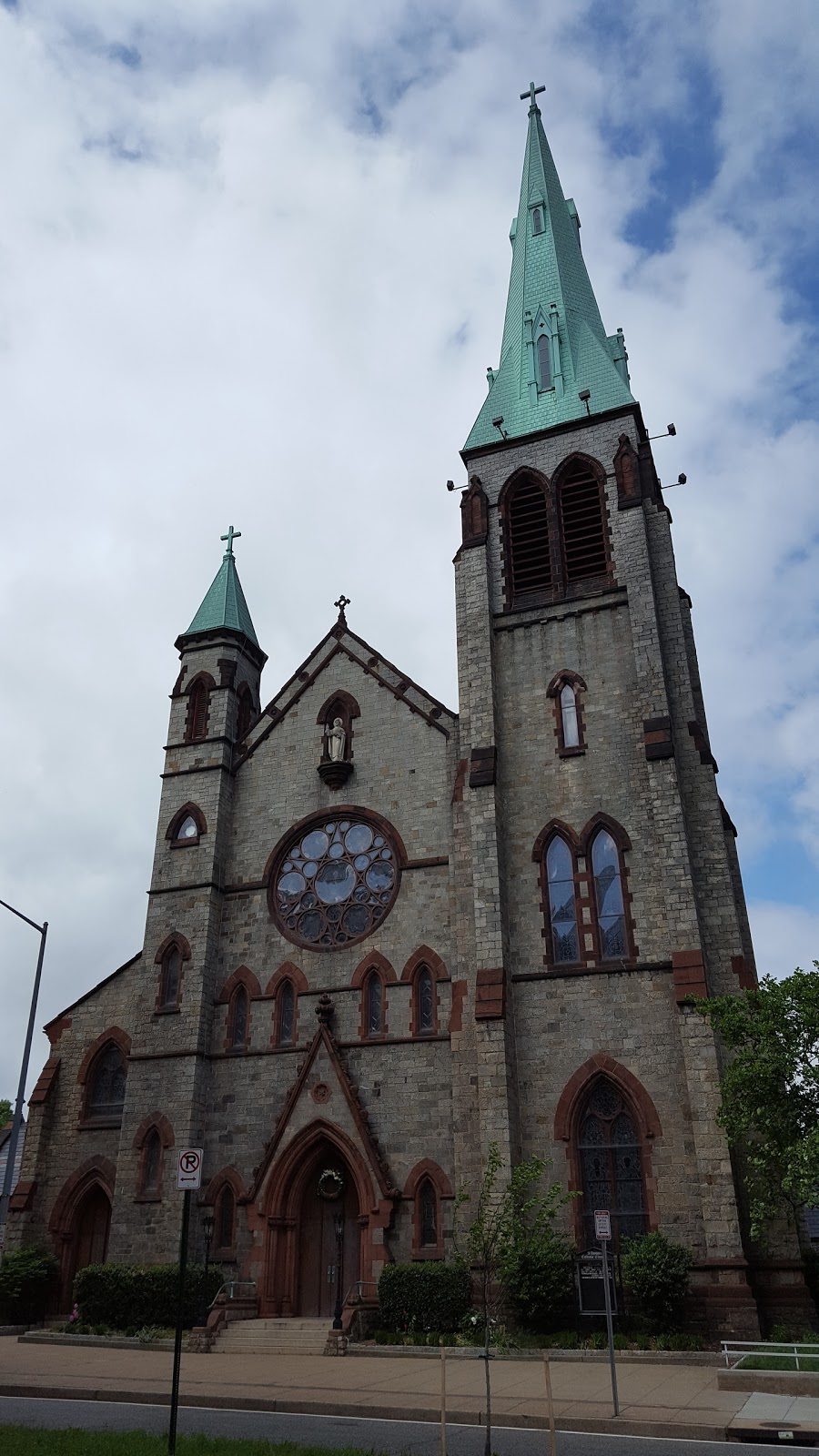 Helgeson's Hikes: Pilgrimage to St. Dominic's Catholic Church in ...
