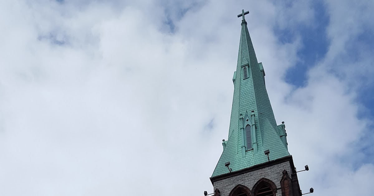 Helgeson's Hikes: Pilgrimage to St. Dominic's Catholic Church in ...