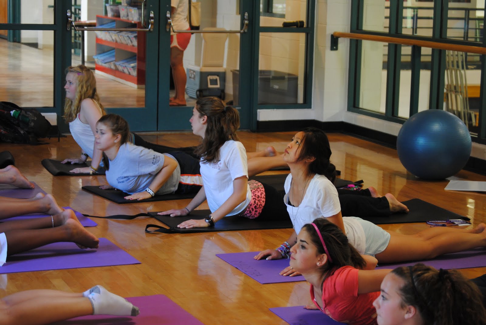 Girls First! at The Madeira School: Yoga Fun!
