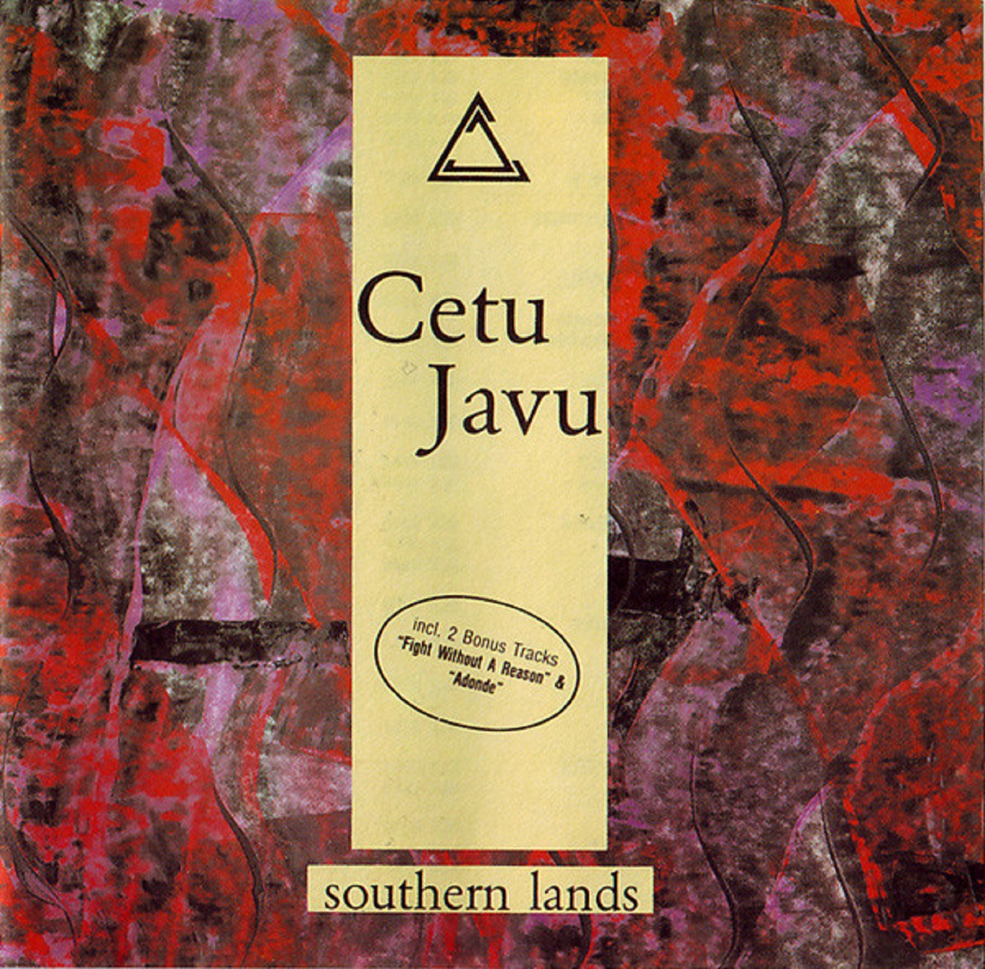 Cetu Javu – Southern Lands (CD Album) - 1990