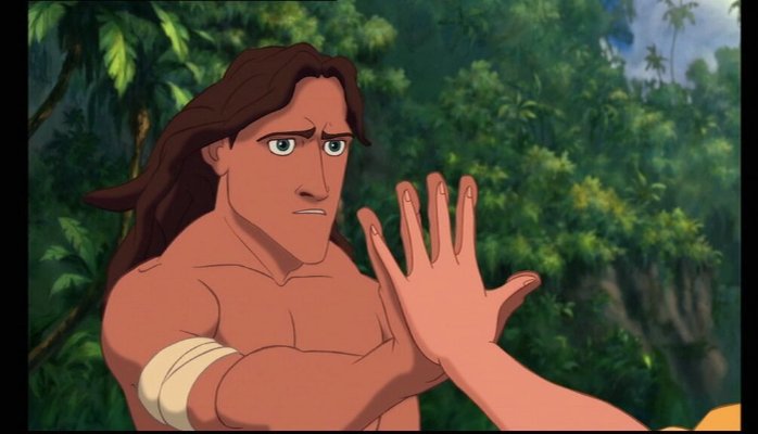 INUSKA APFELBAUM FANS: To Ines from Anthony (Disney Tarzan Team):"Ines ...