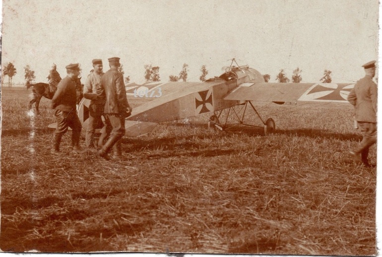 Jet & Prop by FalkeEins: German WWI recce types - Aviatik, Rumpler C.I ...