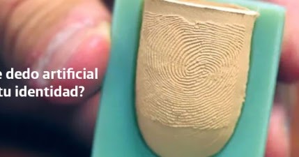 Dale me gusta: Dedos artificiales para proteger nuestra identidad.....¡¡¡