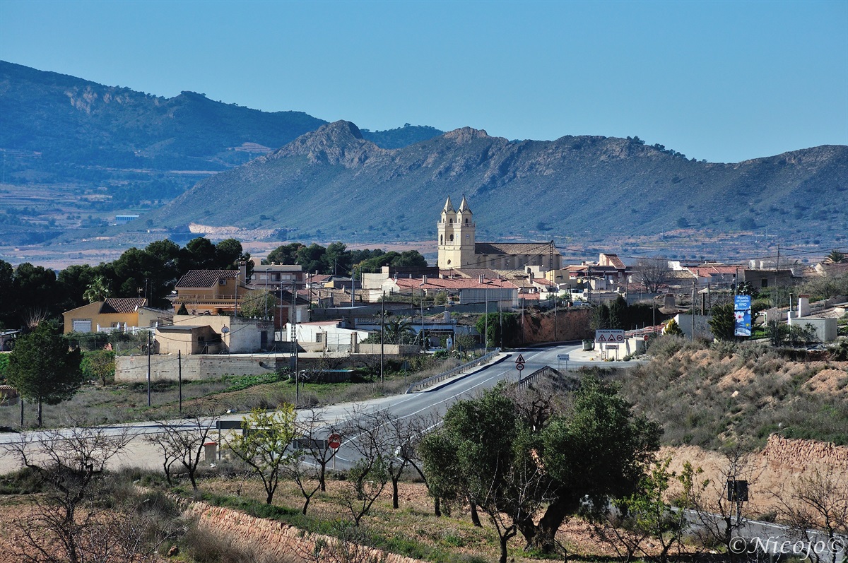 Foto's en korte verhalen uit Spanje: Algueña, Spanje.