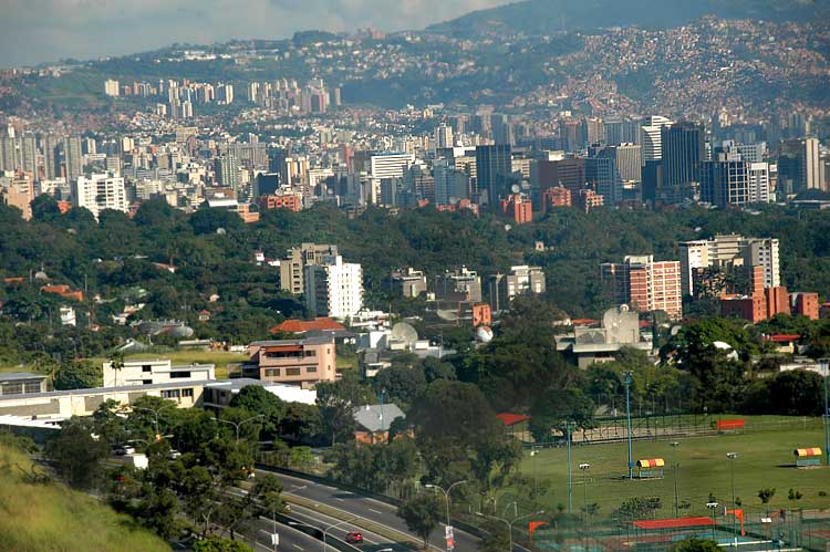 World Visit: Caracas