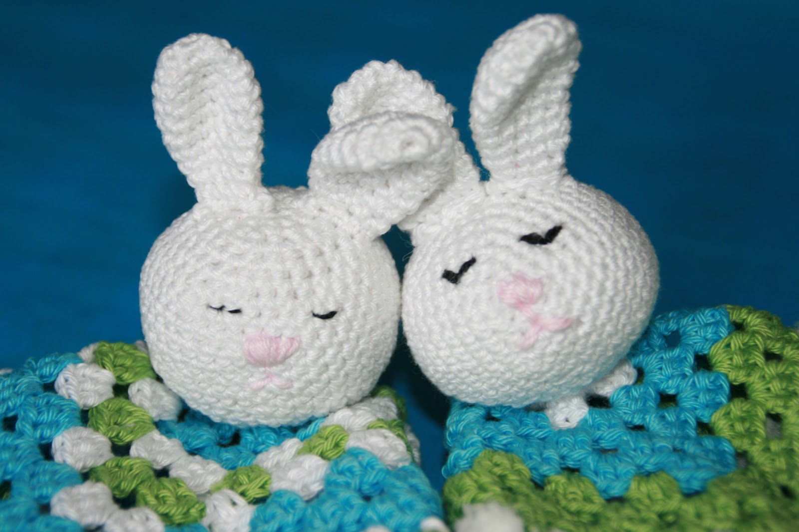 De gelukkige huismus: Gehaakte knuffels