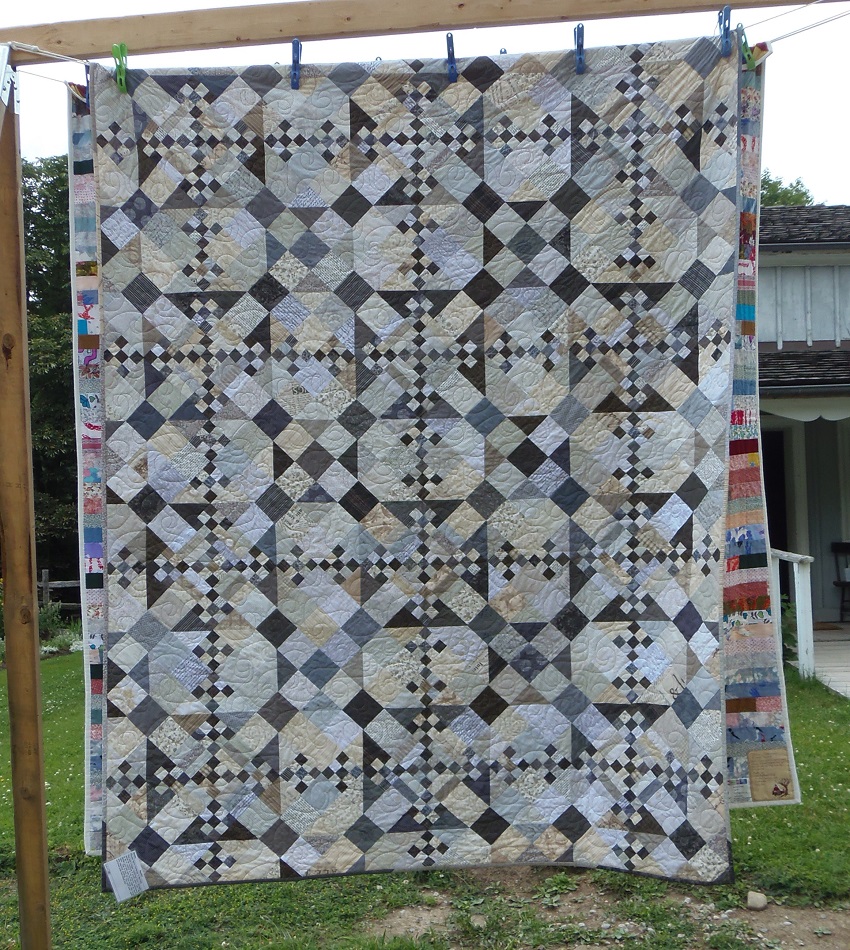 Faeries and Fibres: Quilts at the Creek - Pioneer Spirit