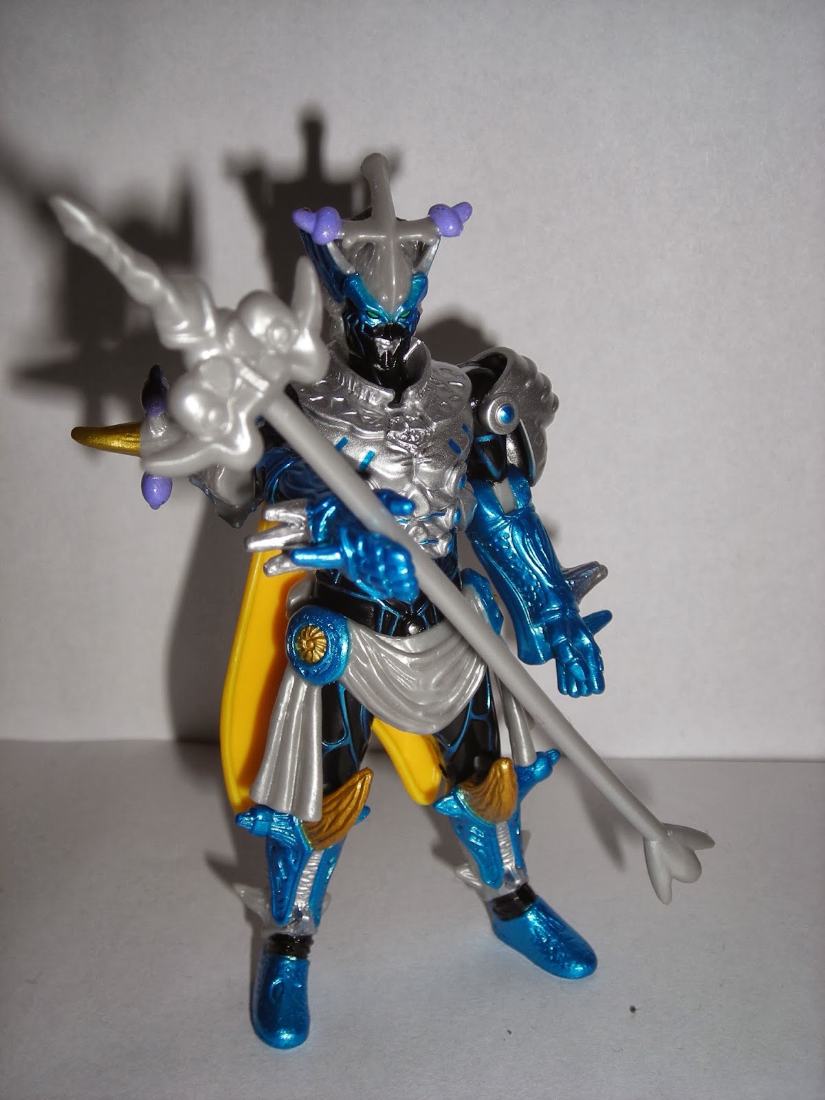My Shiny Toy Robots: Toybox REVIEW: Power Rangers Megaforce Vrak