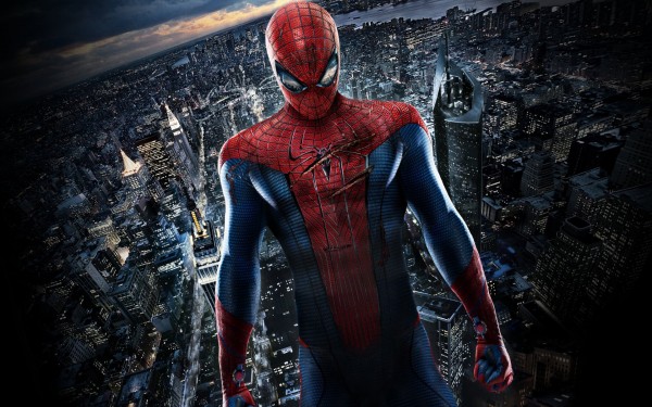 Fruitless Pursuits: Review: The Amazing Spider-Man.