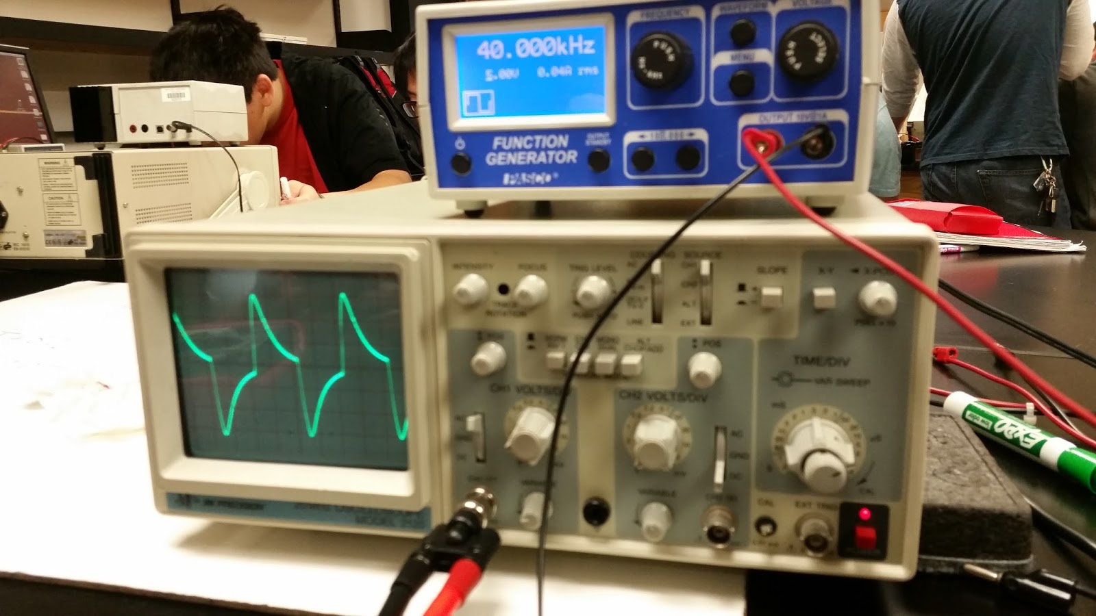 Physics 4B yhung: 5/26(RL circuits/ Oscilloscope)