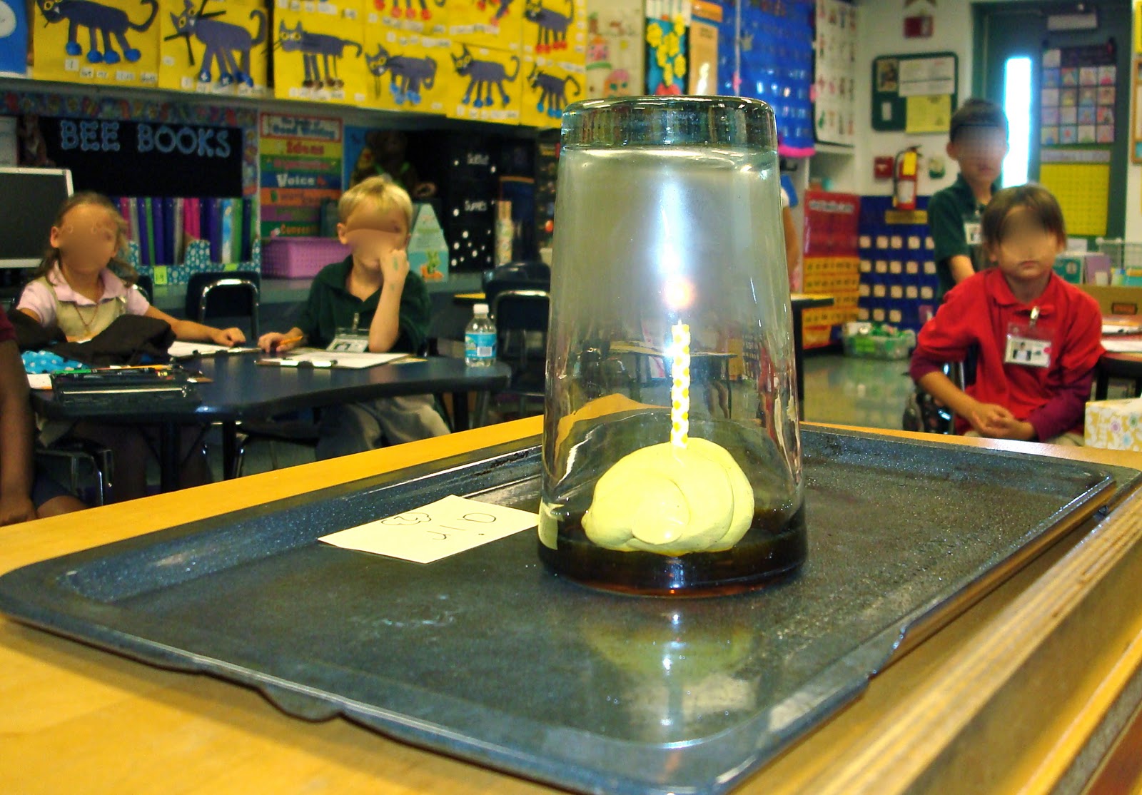 Pencils, Glue, & Tying Shoes: Fire Safety Science Project