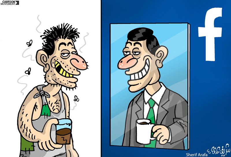 BêDêZine: As Redes Sociais em Cartoon's