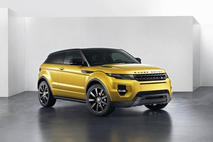 Range Rover Evoque Limited Edition