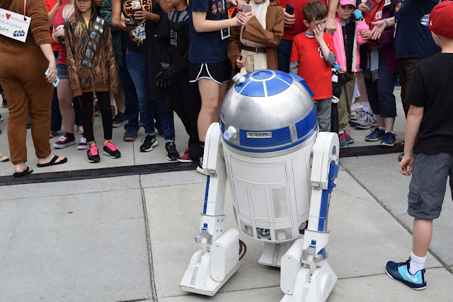 Jason's View from DC: R2-D2 Was There Too!