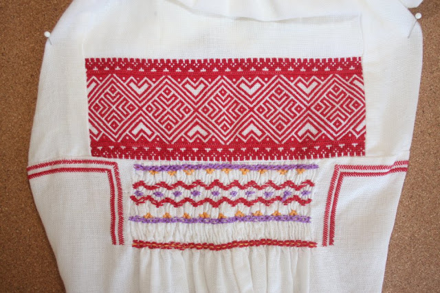 FolkCostume&Embroidery: Orest and Cheryl's Wedding costume - Boiko ...