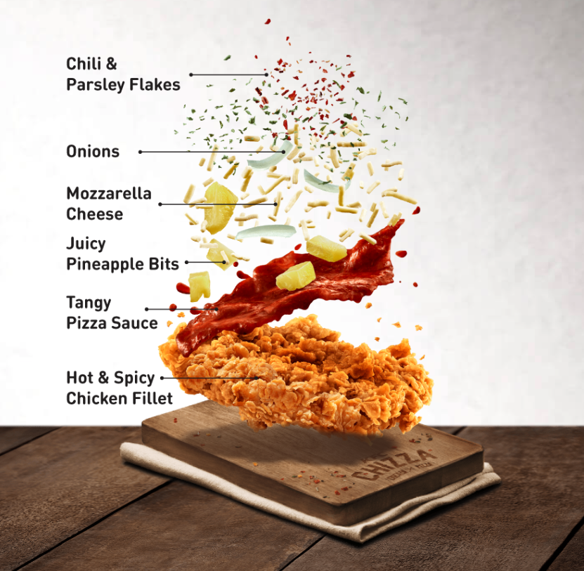 Harga Chizza KFC - Senarai Harga Makanan di Malaysia