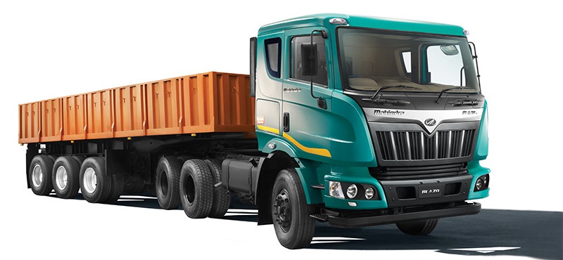 Mahindra Blazo HCV Truck Range - TechSpecs & Review