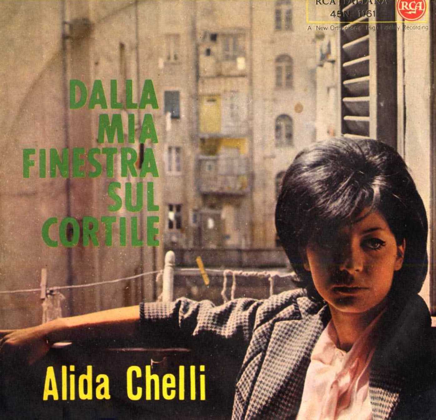 canción y cine italiano en los años 50 a 70: Alida Chelli