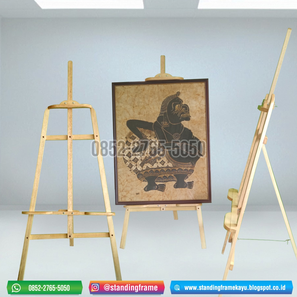Jual Standing Frame Kayu Murah | 0852-2765-5050 - Standing Frame Kayu ...