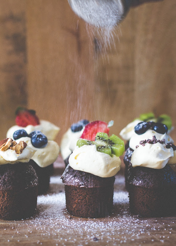 Milk and Honey: Mocha Snack Cakes