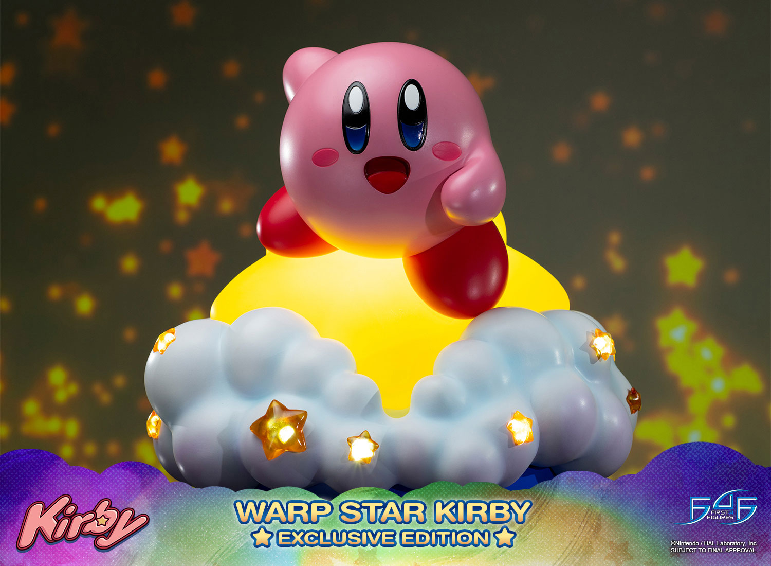 Kirby - Warp Star Kirby (First 4 Figures)