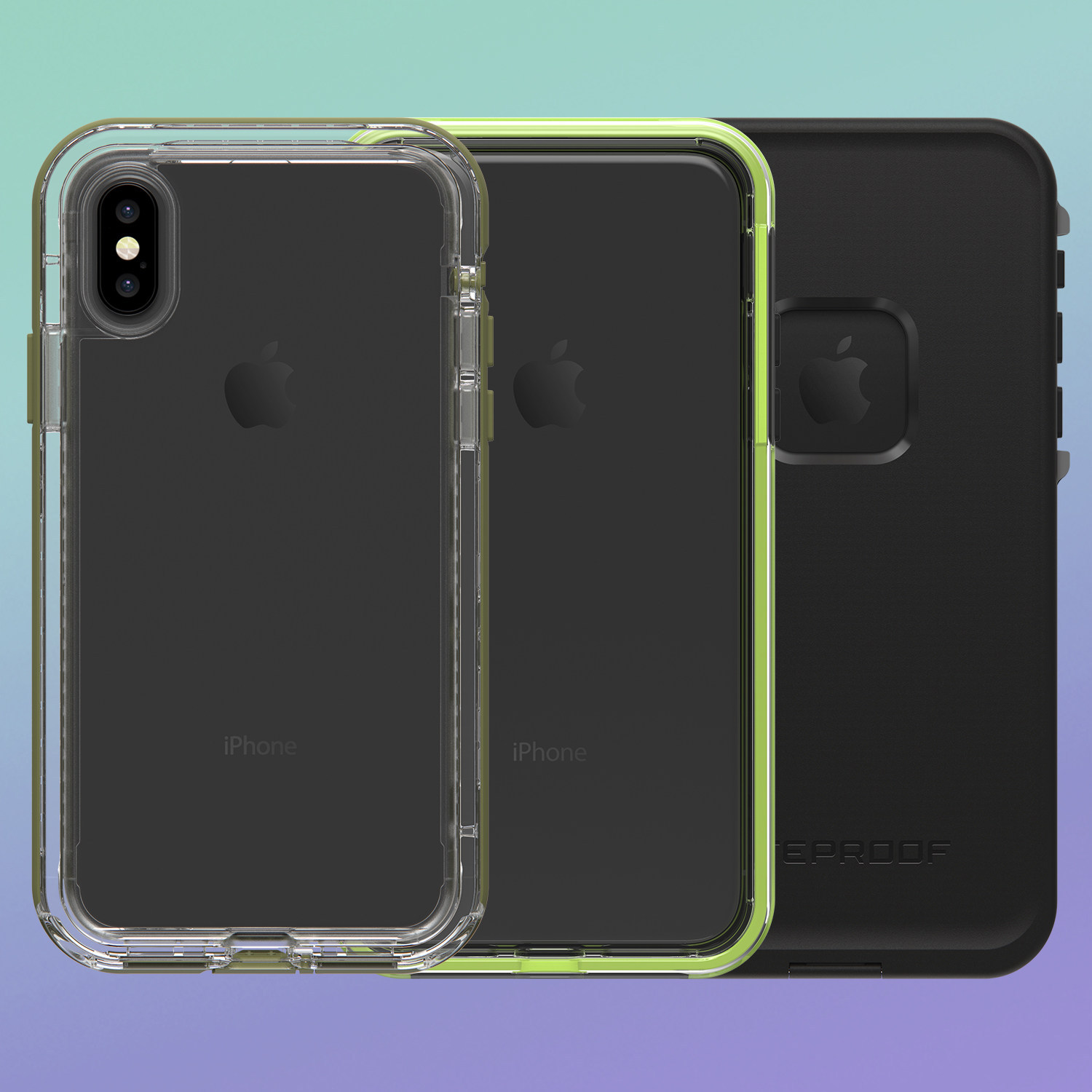 LifeProof Announces SLɅM, NËXT and FRĒ for iPhone Xs, iPhone Xs Max ...