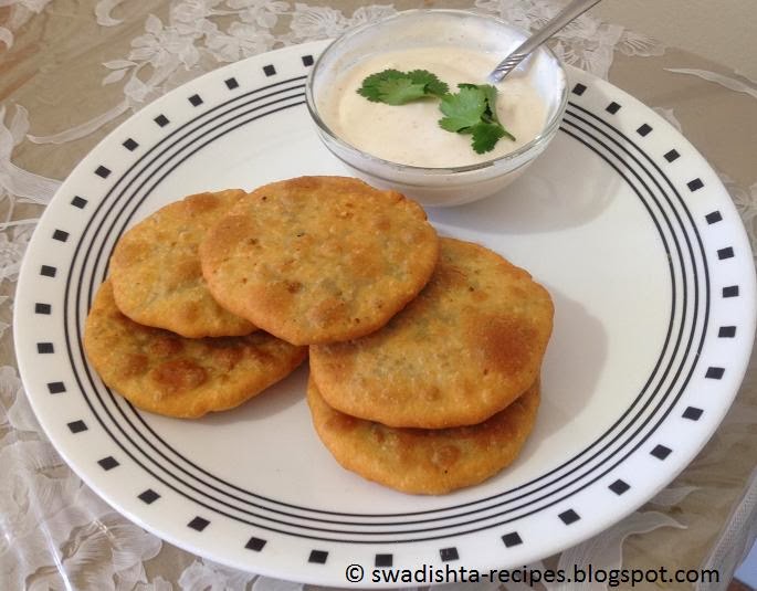 Swadishta Recipes : Green Pigeon Peas(Tuvar Lilva) Kachori