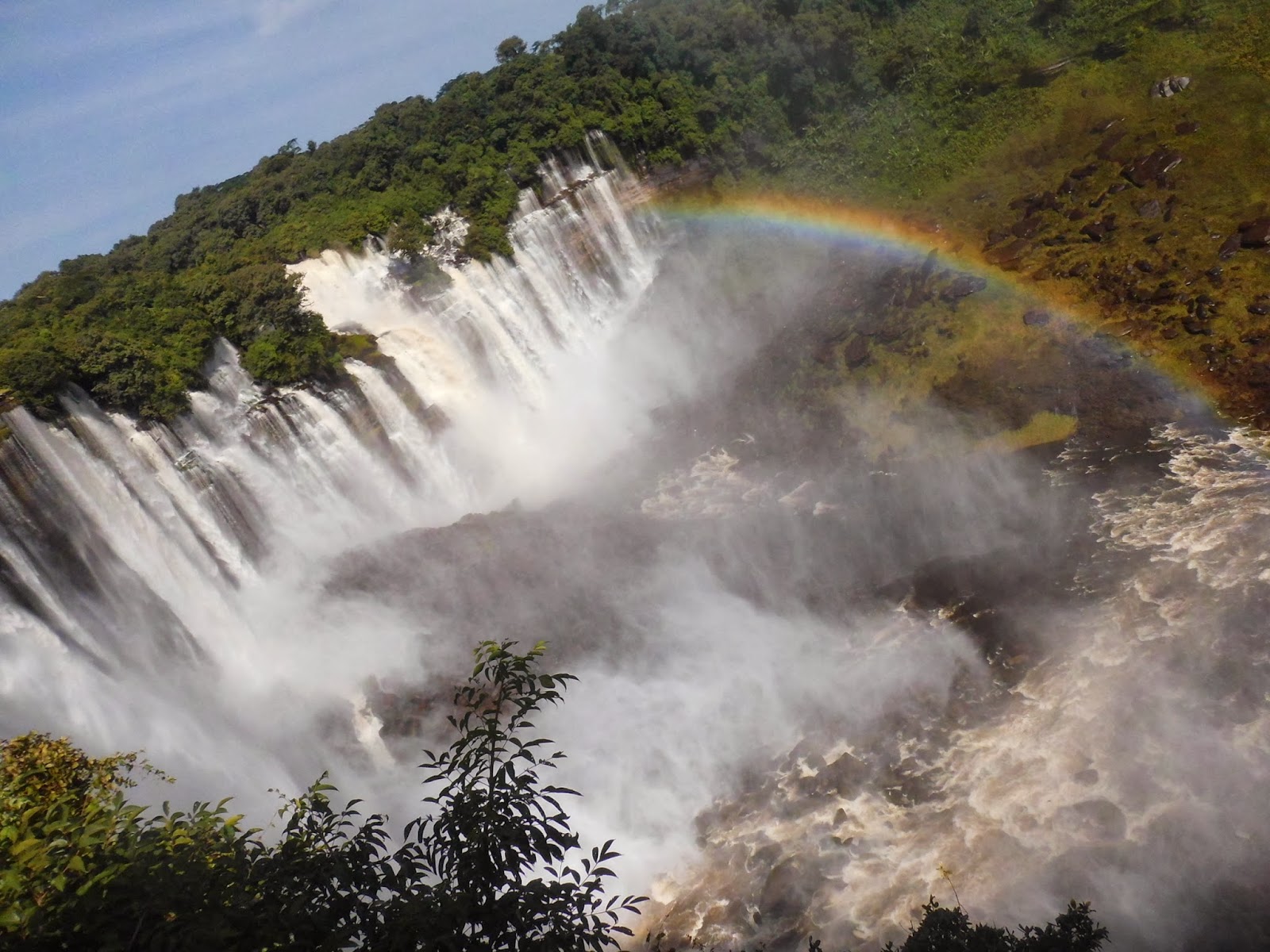 Viagem para Cacuso - Angola