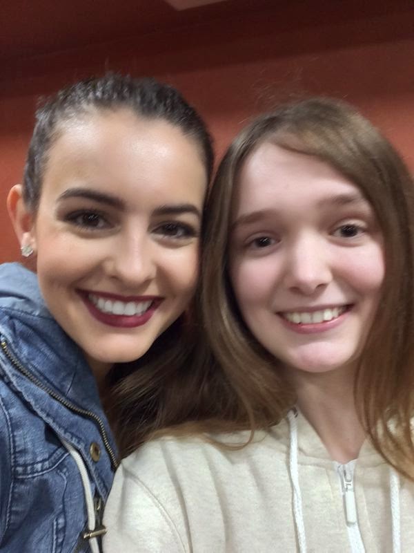 Blog About Cimorelli : Cimorelli With Fans On Tour!