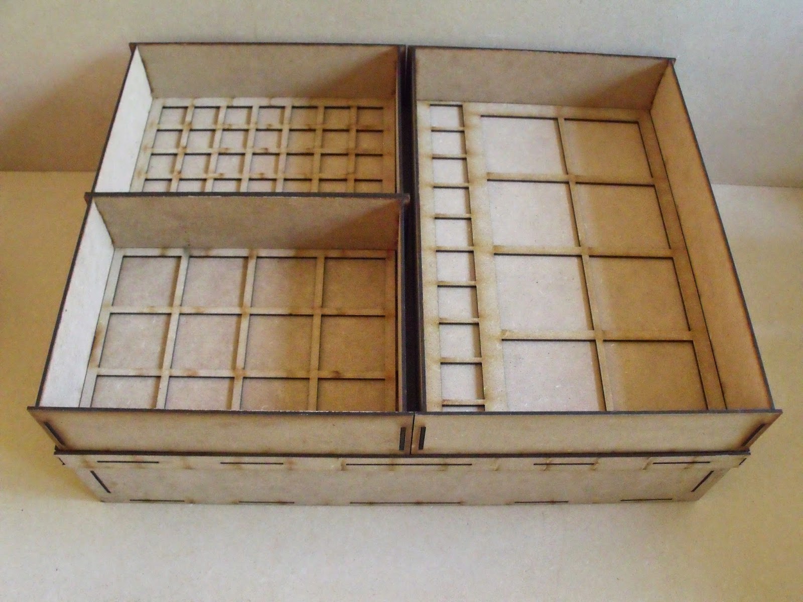 wargame-model-mods - Paint Stencils and Storage System - BoLS GameWire