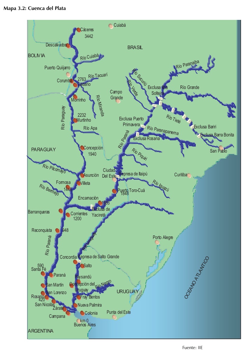 ¿Qué es la Cuenca del Plata?