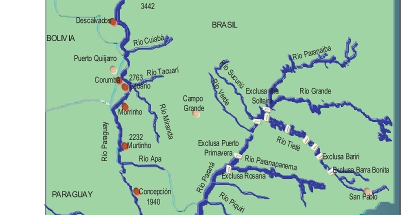 ¿Qué es la Cuenca del Plata?