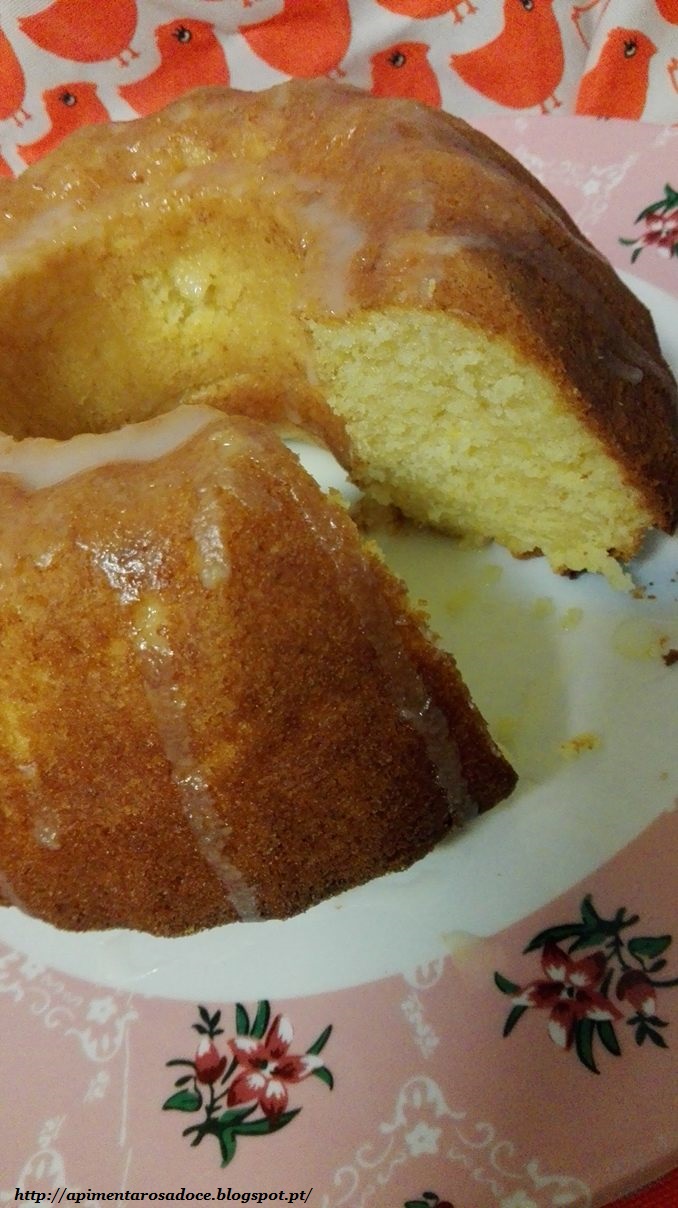 Bolo fofissimo de laranja