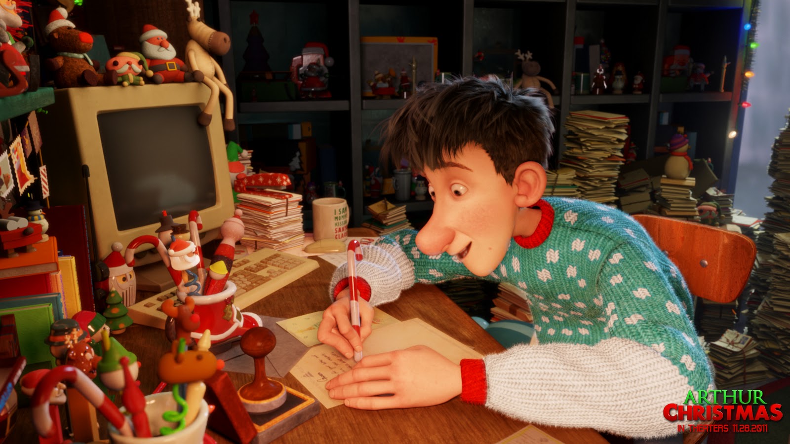 Like The Movie Buy The Book Arthur Christmas Aardmans Latest Feature Film Gets A Full