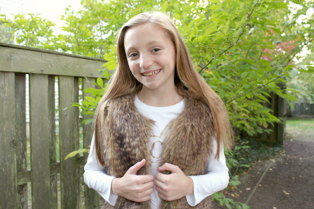 Friday Fresh Picks: Fabulous Faux Fur Vests for Little Girls | Pieces ...