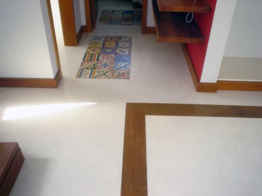 Decorando por ai: Cimento, uma grande opção em piso e revestimento