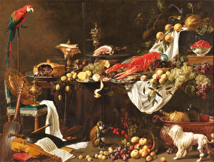 It's About Time: Inadvertently Sharing the Harvest - 1600s Food for ...