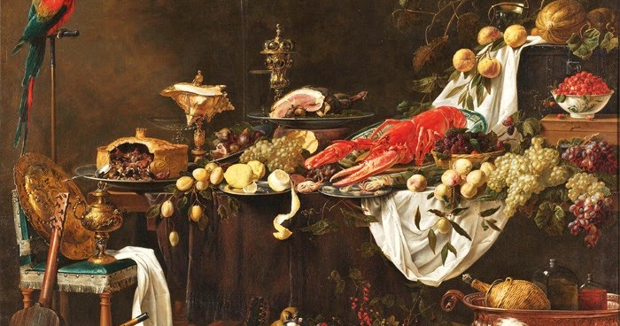 It's About Time : Inadvertently Sharing the Harvest - 1600s Food for ...