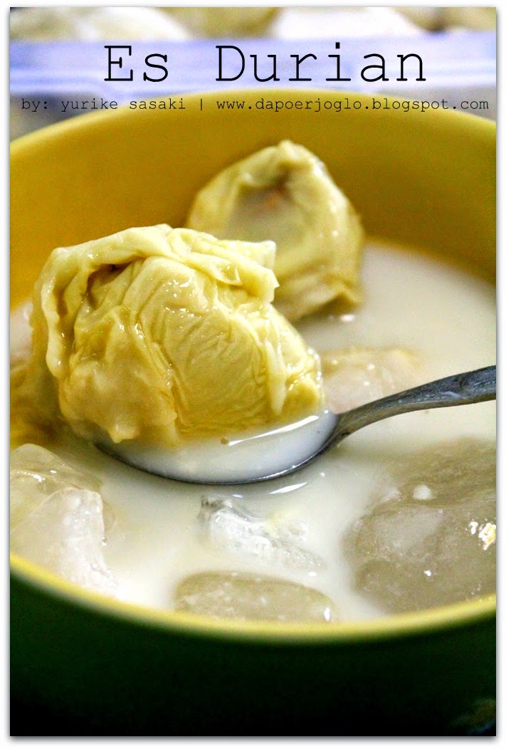 Dapoer Joglo: Es Durian