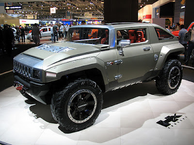 New Dream Cars: Hummer Concept Car