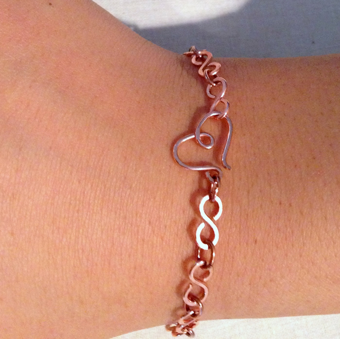 Lisa Yang Jewelry : Free Tutorial: Wire Heart Clasp