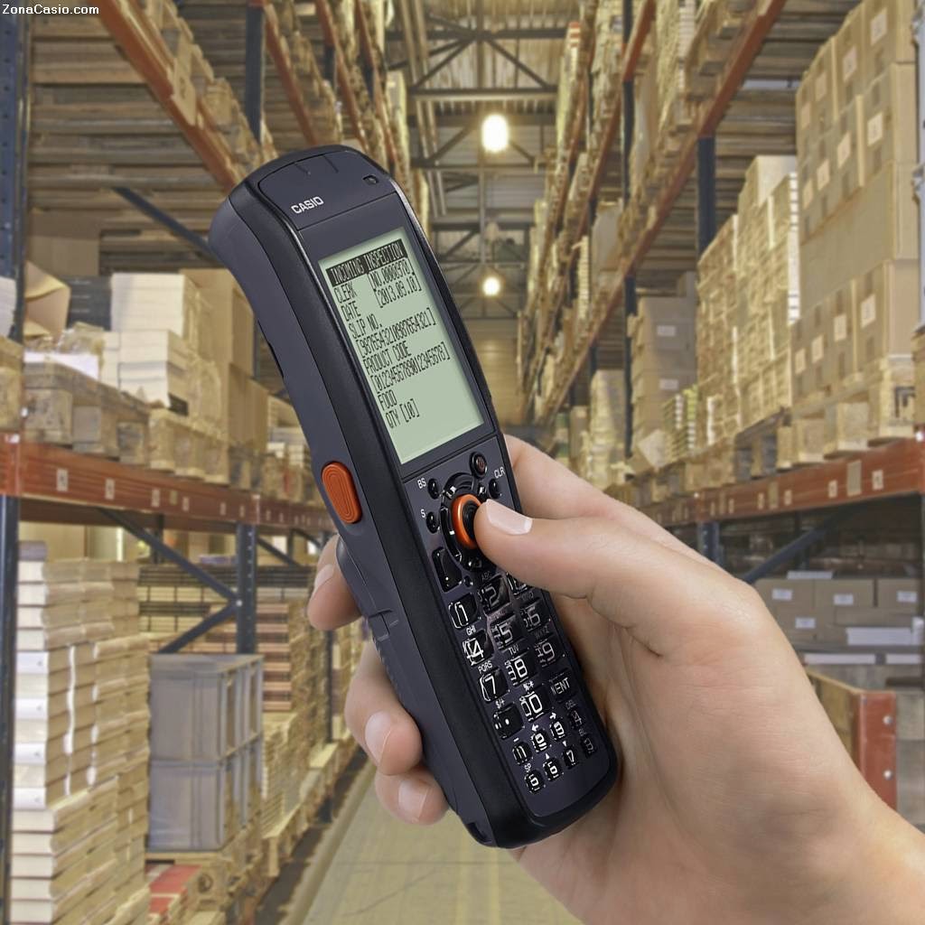 Zona Casio: Nuevo terminal portátil Casio DT-970